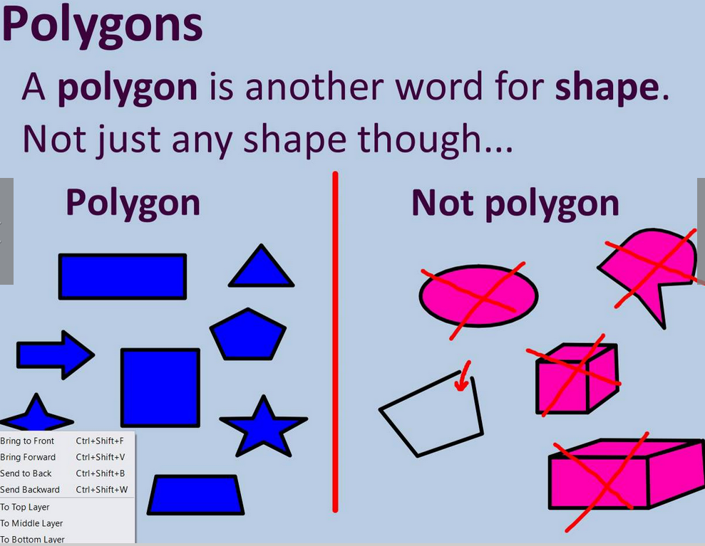 Math Teacher blog: Perimeter of a polygon