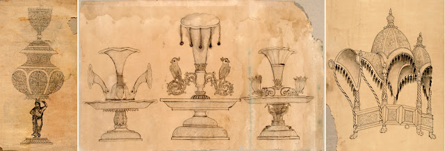 Indian Silver during the Raj: Silversmiths' Design Drawings