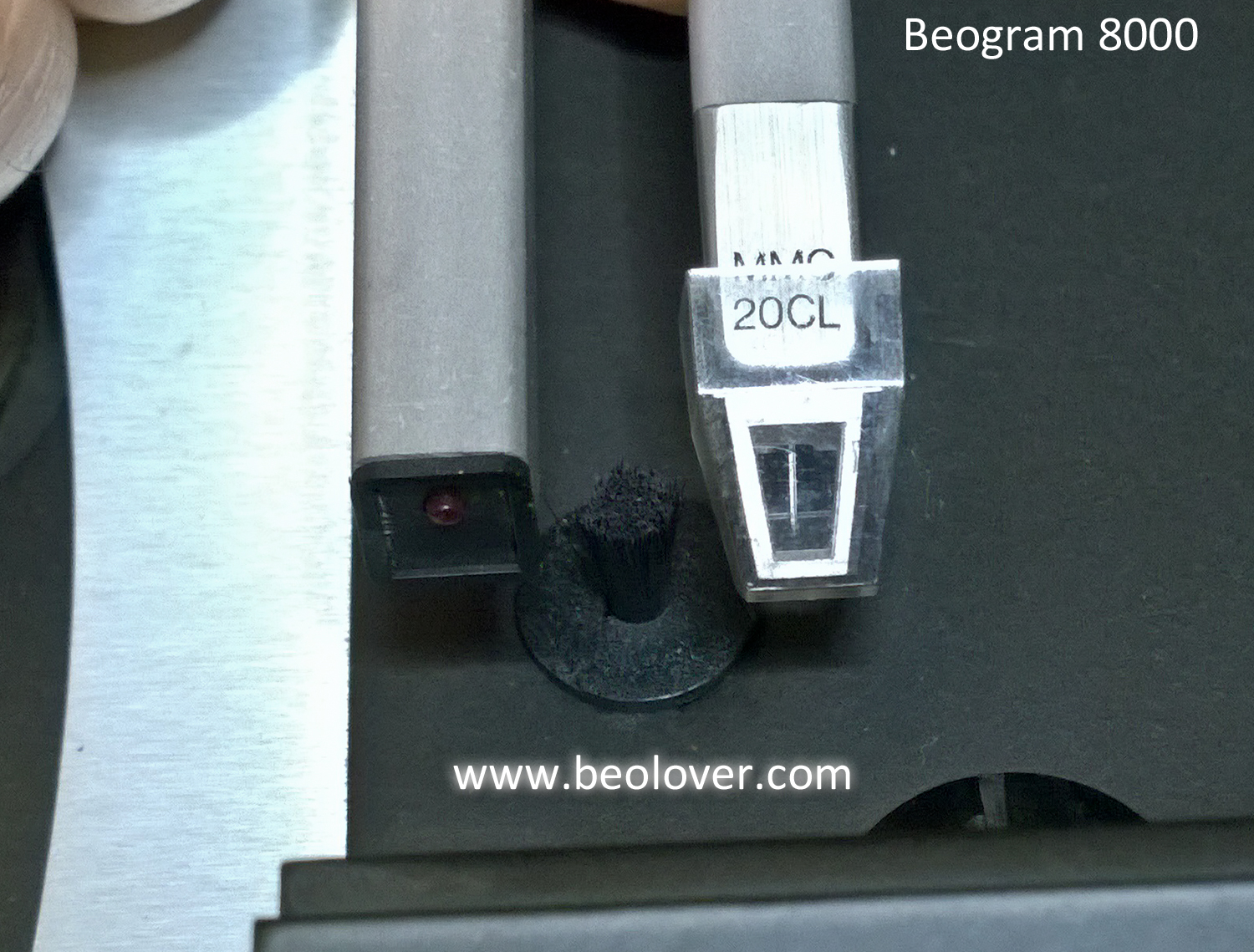 beolover: Beogram 8000: Unpacking and Preparing for Use