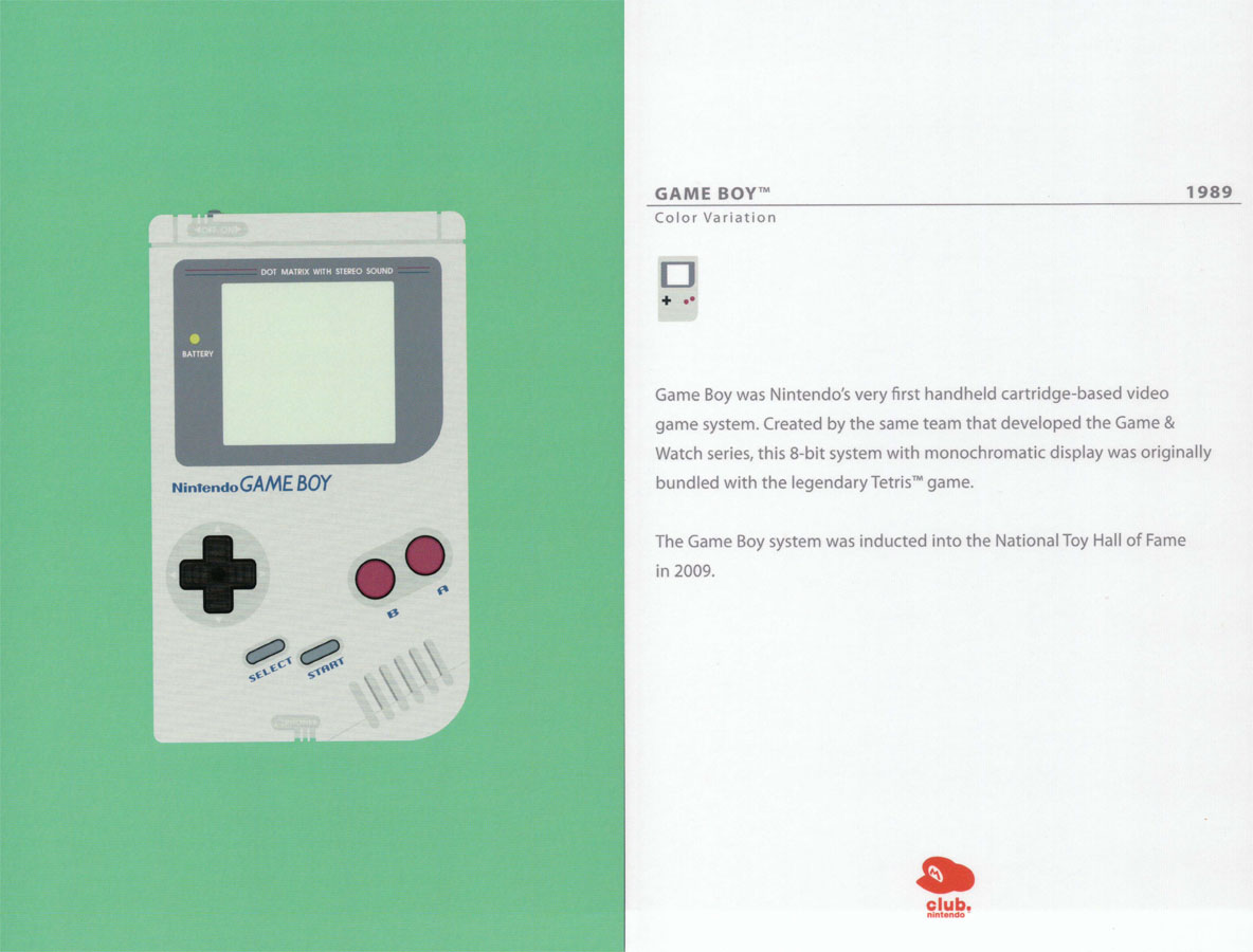The Bit Beacon: Club Nintendo - History of Handheld Systems ...