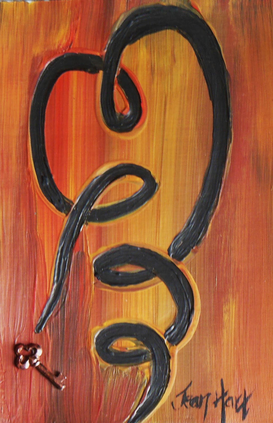 Jean Hart Artwork : How do you make new friends?