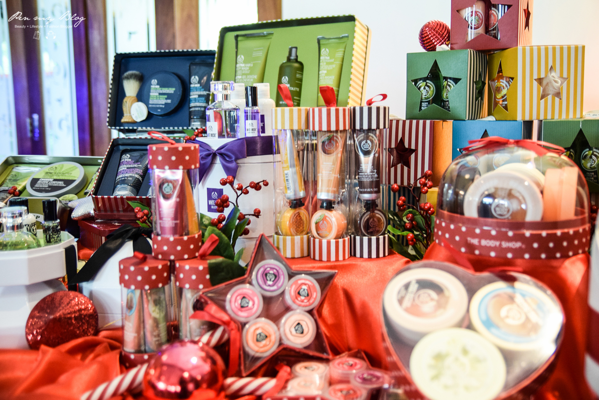 Pen My Blog: The Body Shop Christmas 2015 Collection