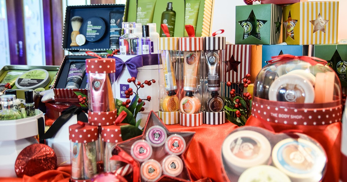 Pen My Blog: The Body Shop Christmas 2015 Collection