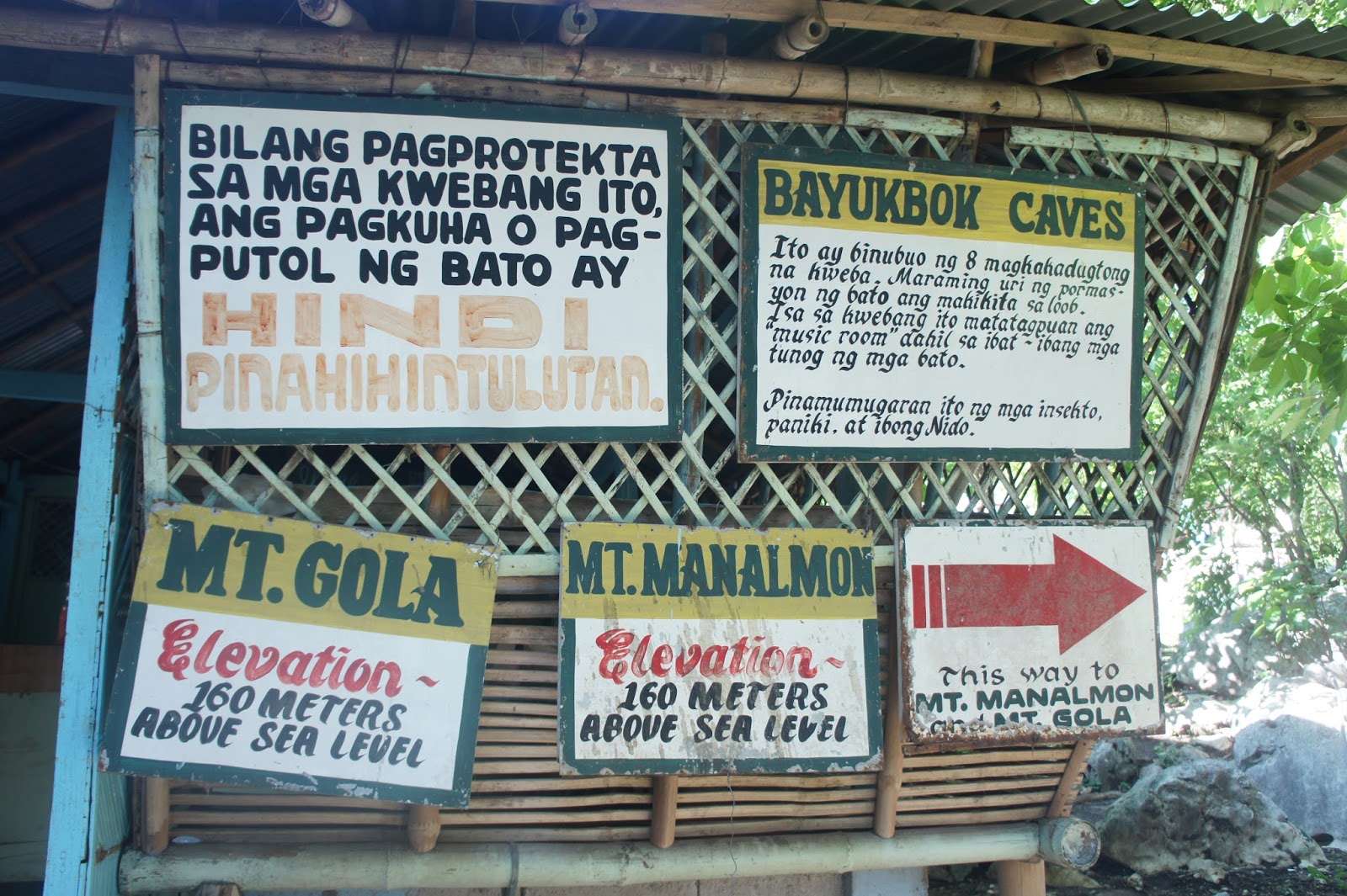 MAKI The Great: MT. MANALMON & MADLUM CAVE/BAYUKBOK CAVE DAYHIKE