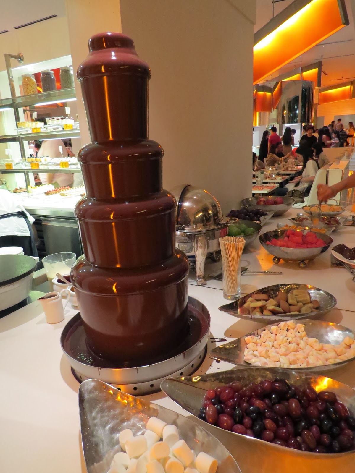 The Line Buffet - Shangri-La Hotel Singapore | JACQSOWHAT: Food. Travel ...