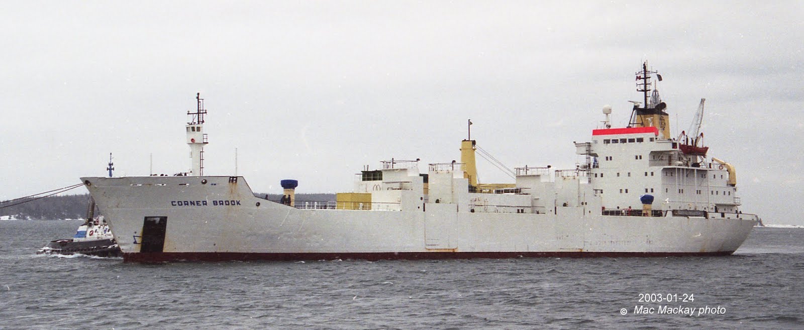 Shipfax: Bowater Mersey Paper Co