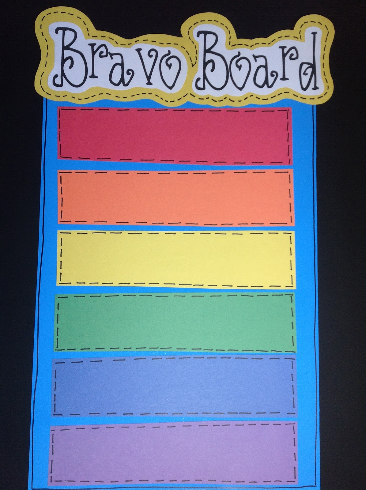 Bravo to the Bravo Board idea! :)