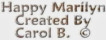 Alfabeto con Marilyn riendo. - Oh my Alfabetos!