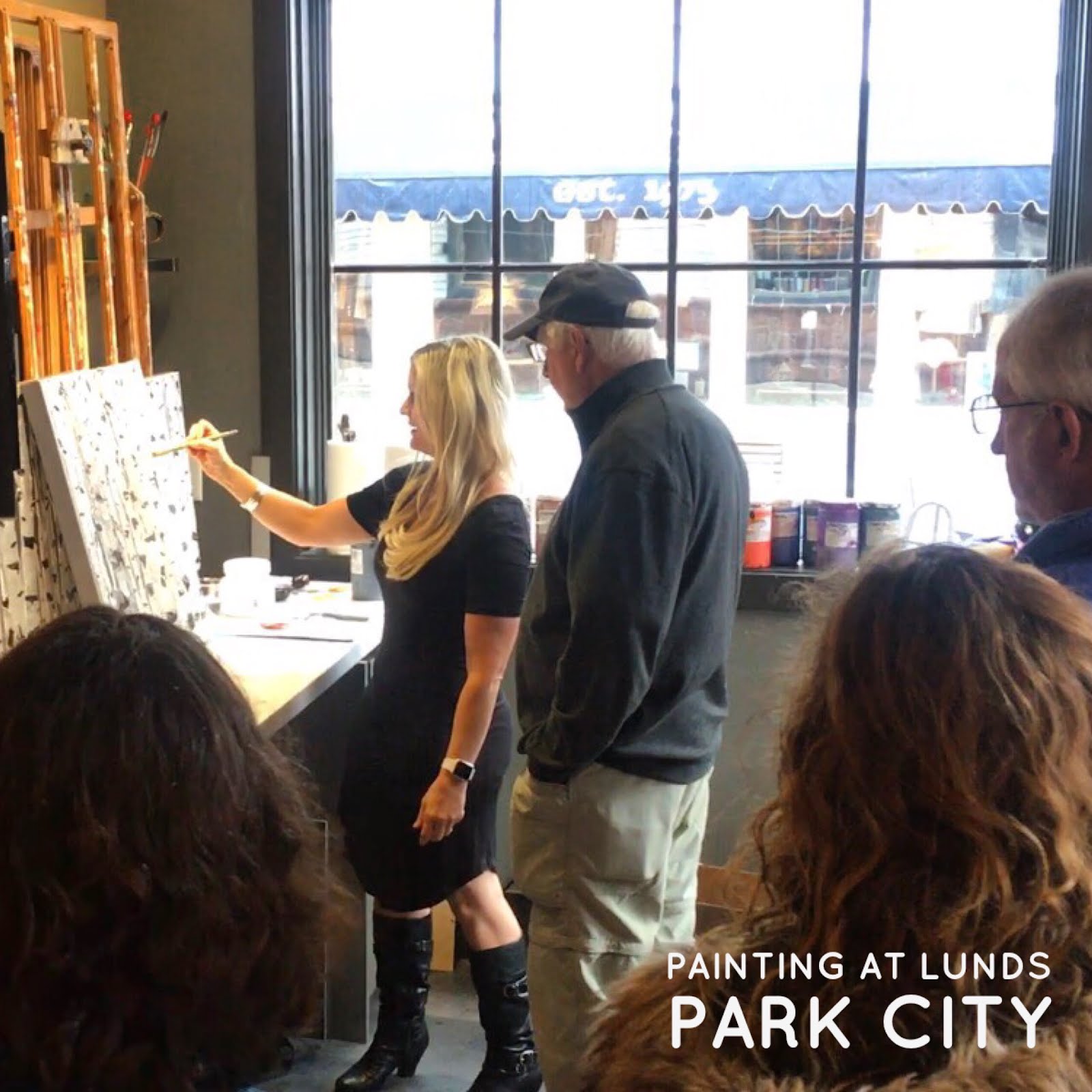 Aspen Paintings by Contemporary Aspen Artist Jennifer Vranes, Birch ...