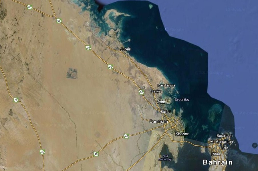 Birds of Saudi Arabia: Abu Ali Island - Location Details