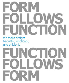 Environmental Design: FORM FOLLOWS FUNCTION | FUNCTIONS FOLLOWS FORM