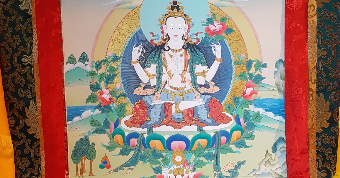 Meditation and life's perspective: 100 million Mani recitation retreat ...