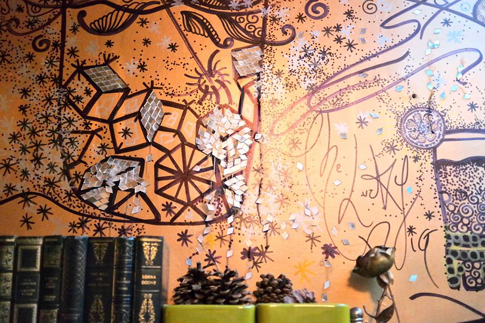 Jiwon Oh Display Mural Illustration