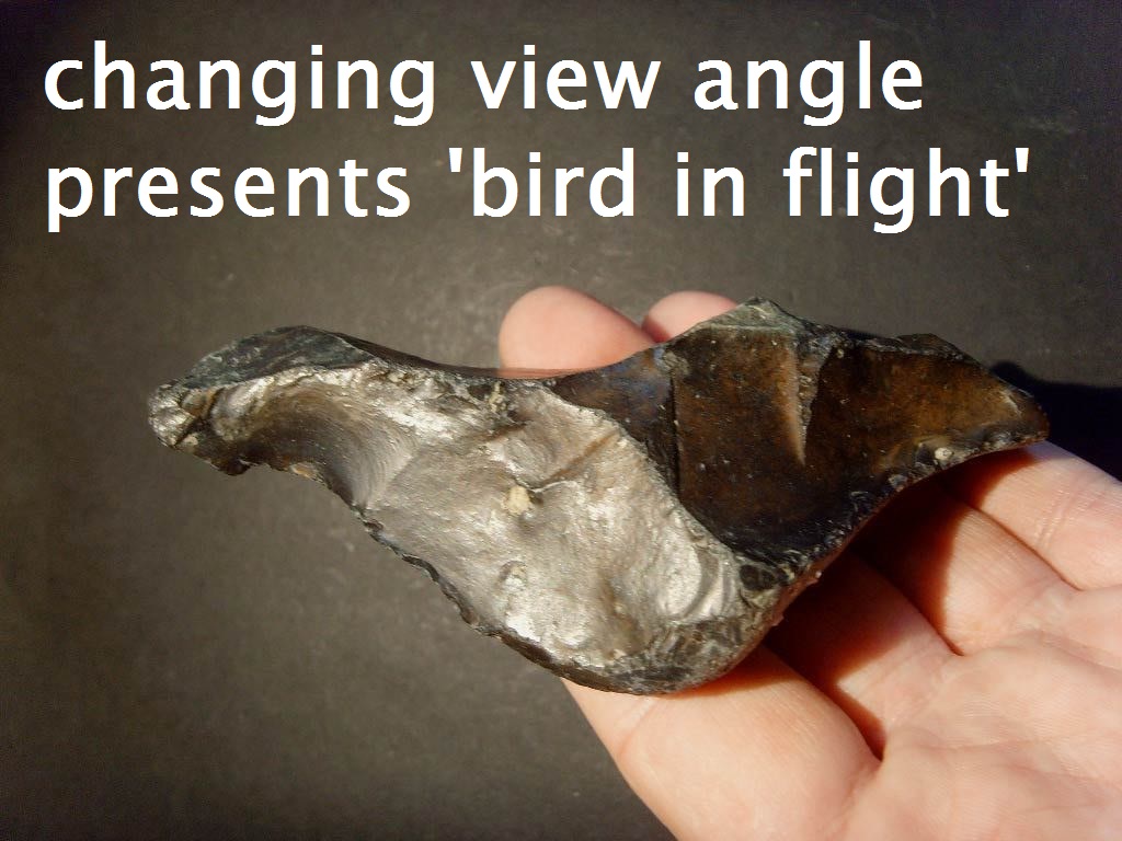 Archaeology of Portable Rock Art: U.K. Neanderthal flint core-tool ...