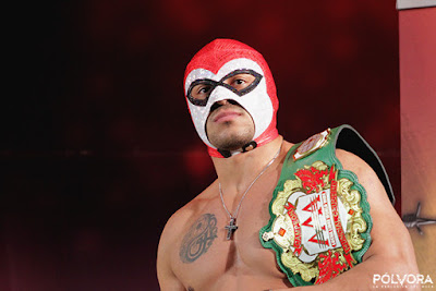 Kianna Fury's Wrestling: Wrestler of the Day - 9/23: El Hijo del Fantasma!