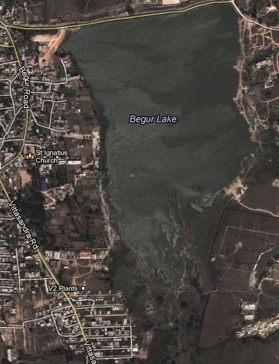 Lakes In Bangalore: Begur Lake