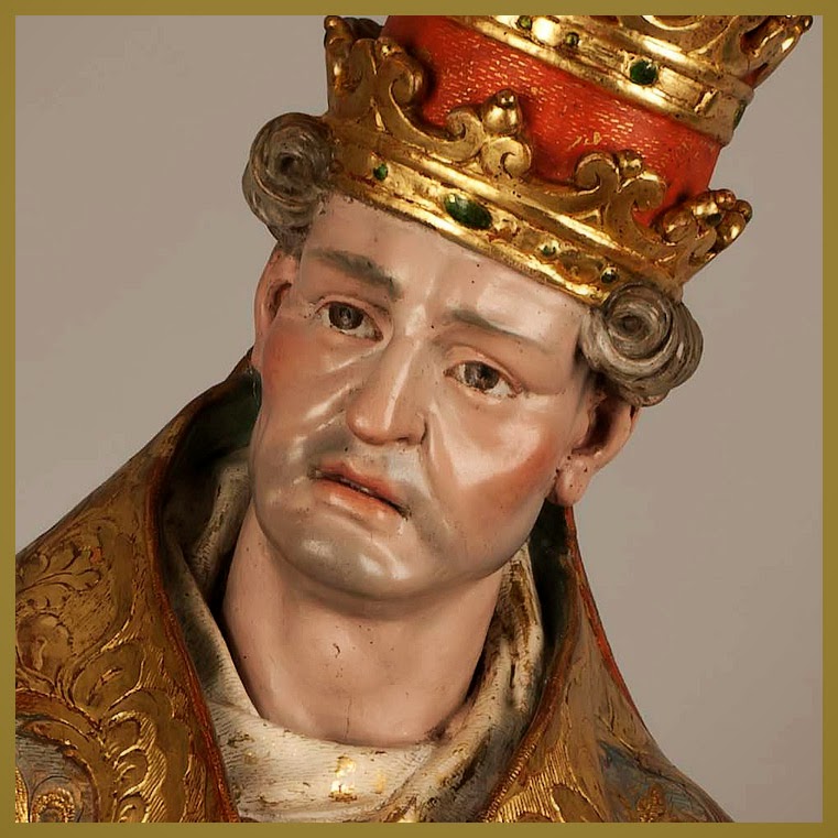 DOMVS PVCELAE: Theatrum: SAN GREGORIO, un santo leñoso retornado al ...