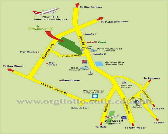 Location/Map ~ Parc Regency