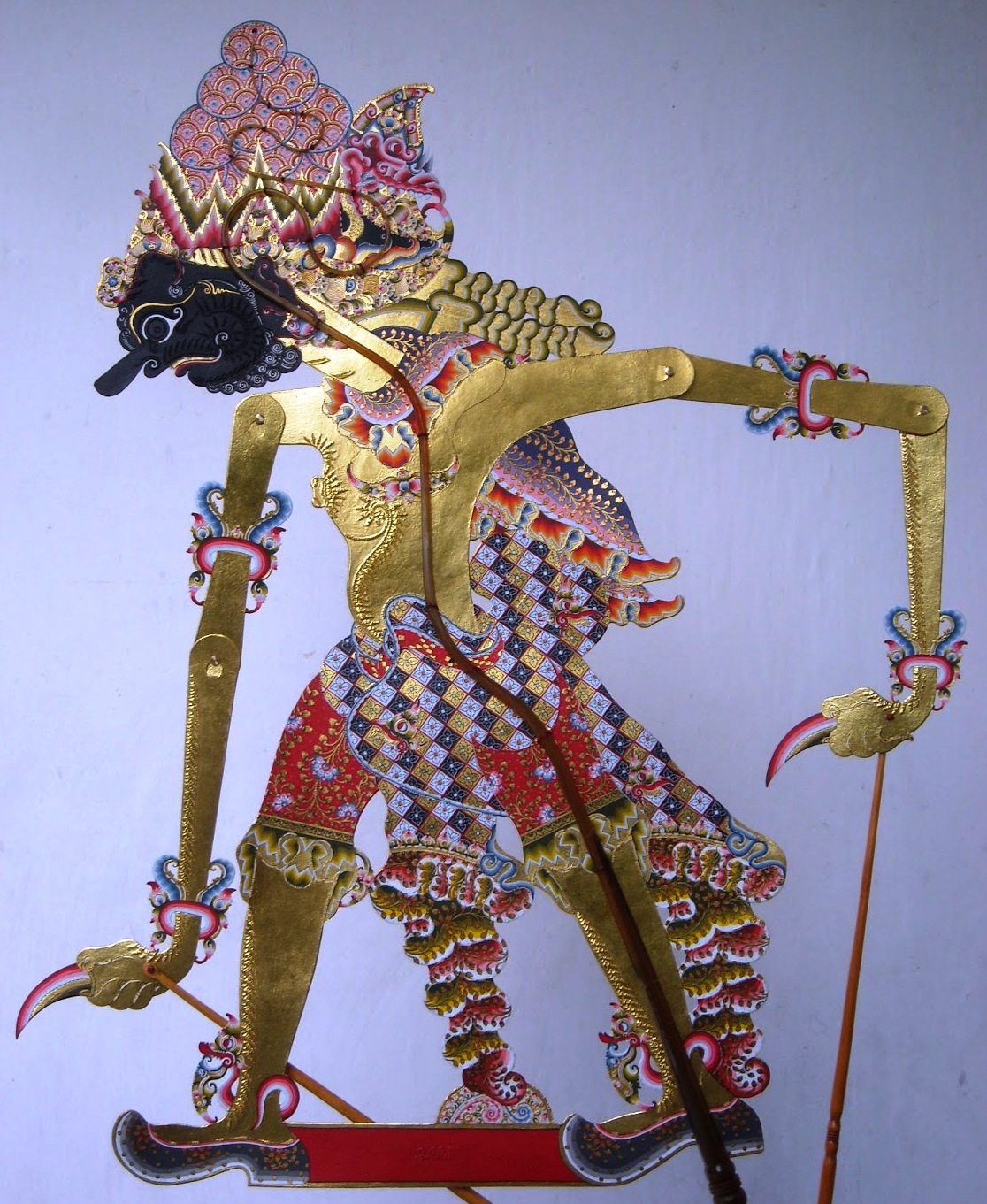 Bayu -- gaya Surakarta ~ Album Wayang Indonesia