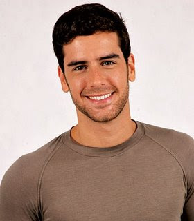 POUCAS & BOAS DO LULU!: Ator Marcos Pitombo de volta a Globo