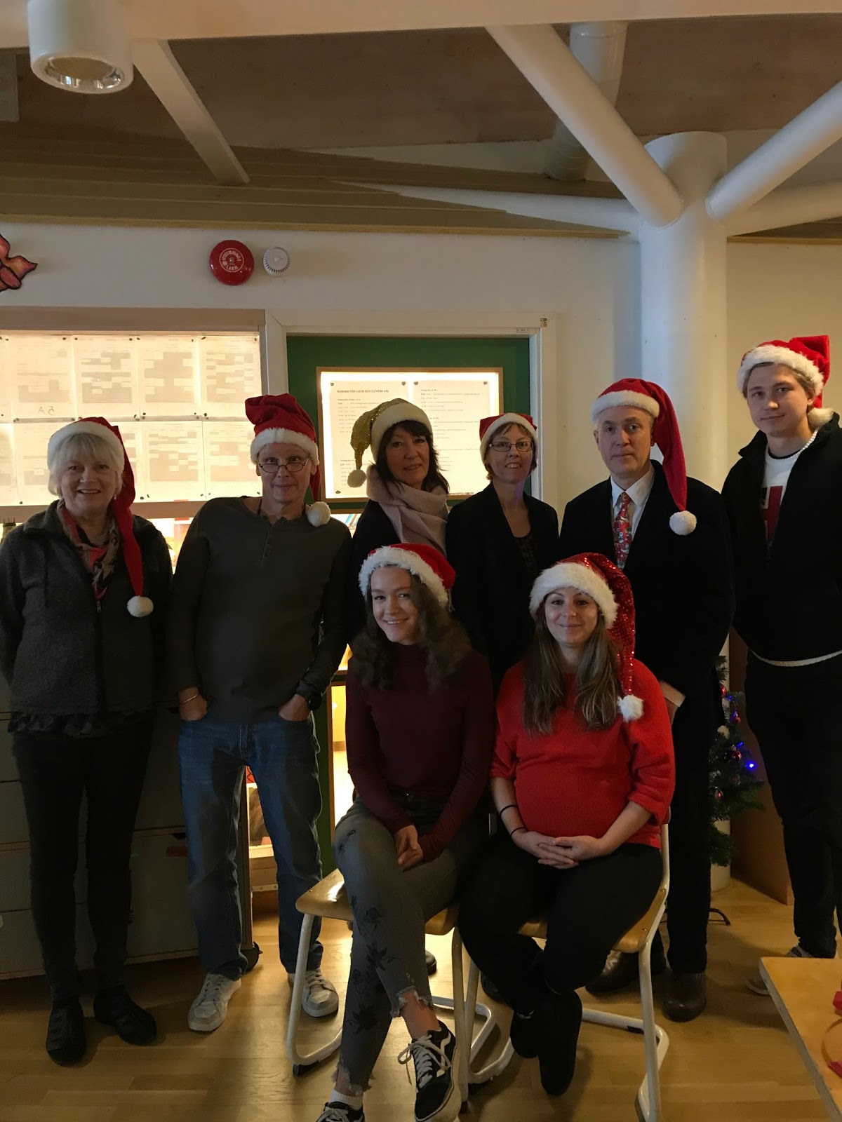 Trollbodaskolan år 5: Lucia