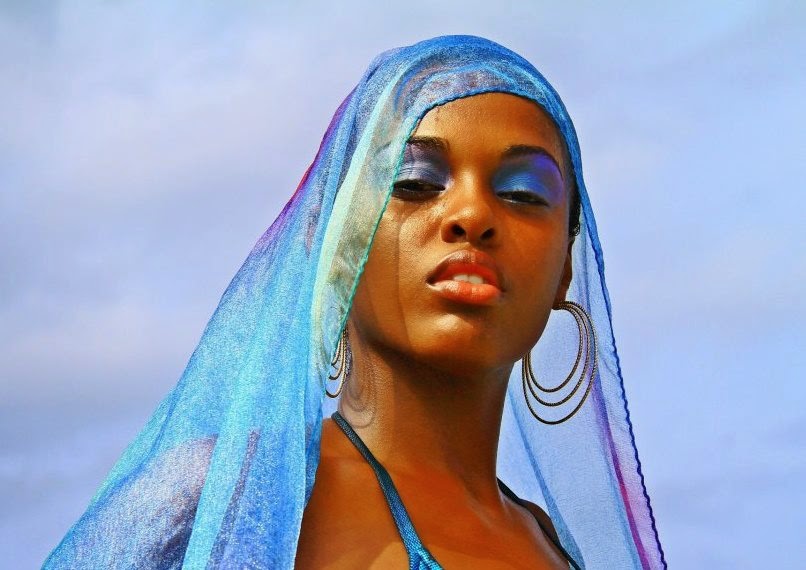 Fashion Police News Report : Top Anguilla Model Ms Deidra Bell Speaks ...