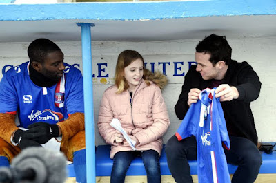 NickALive!: Carlisle Utd Superfan Meets Her Heroes In Special Day Set ...