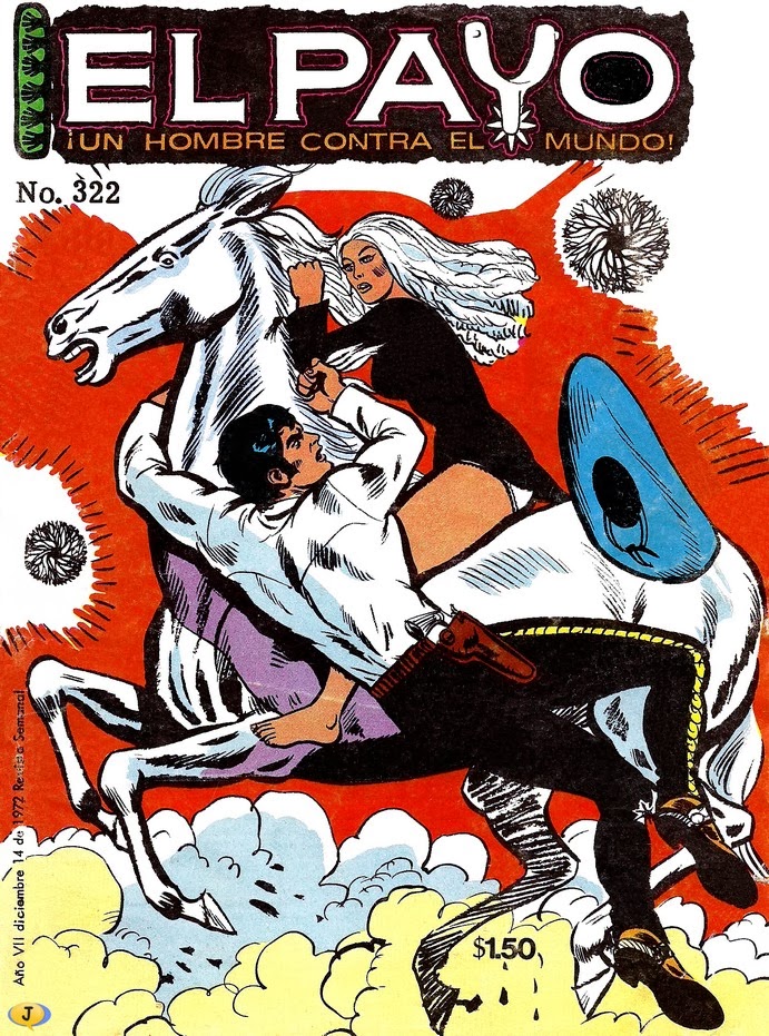 Mexico Comic Aventuras 2: El Payo (321 al 325)