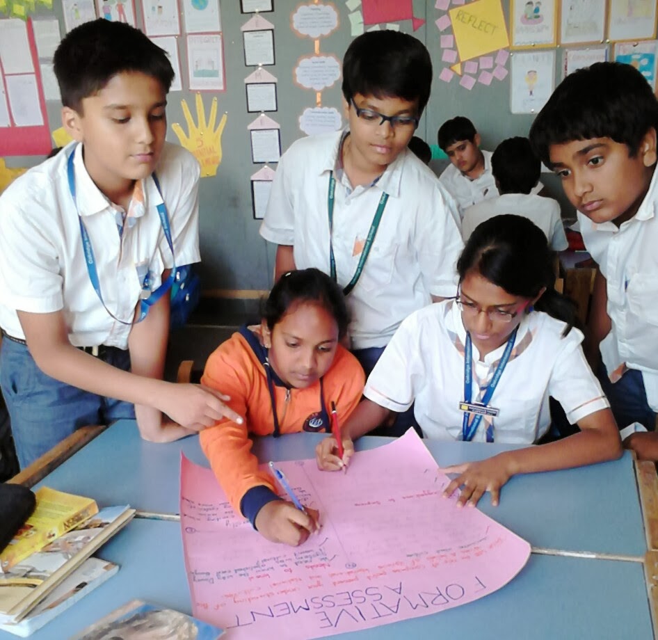 Oakridge International School, Newton Campus: Student’s Reflection on ...