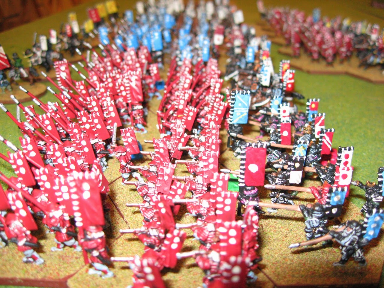 Palouse Wargaming Journal: Samurai Battles Project in Review