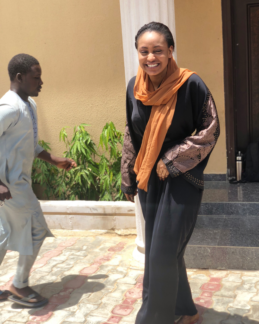 CELEBRITIES: FATI WASHA'S HAPPY MOMENT - NORTHERFILES CREATE