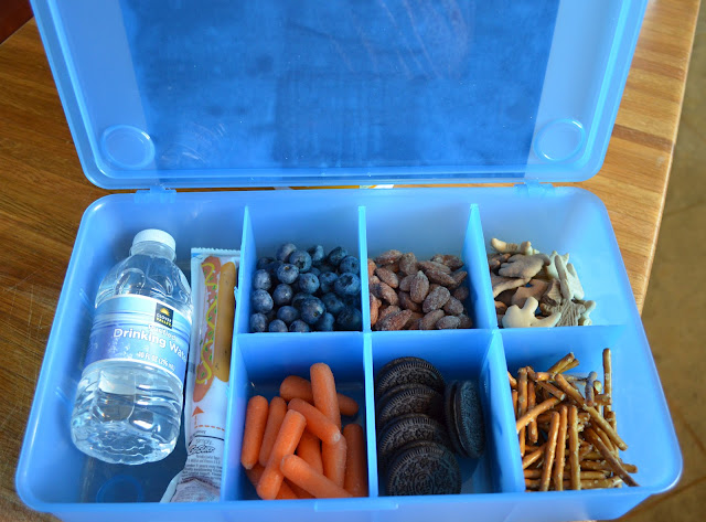 *Random Thoughts of a SUPERMOM!*: Roadtrip Ready: Travel Snack Boxes