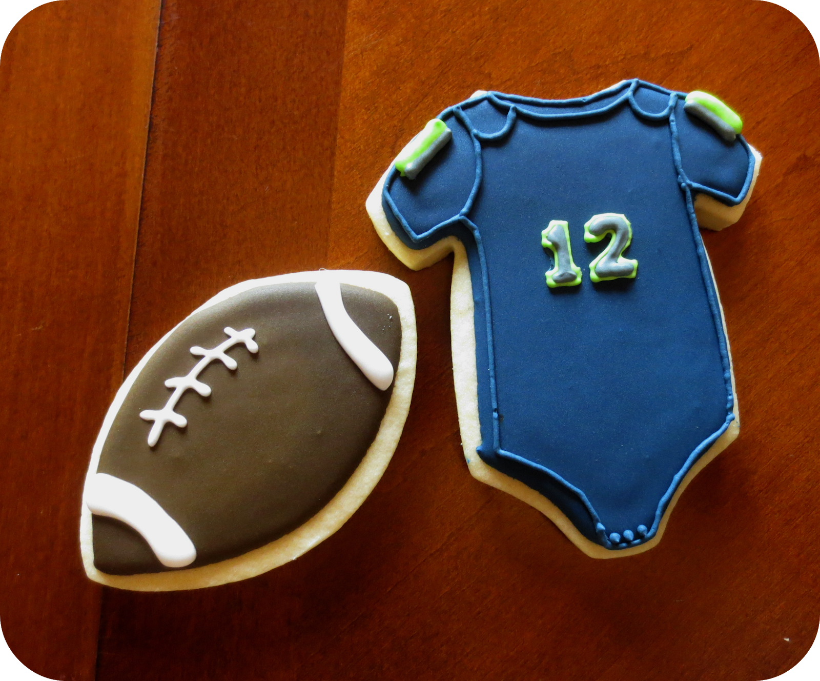 Seahawks Cookies