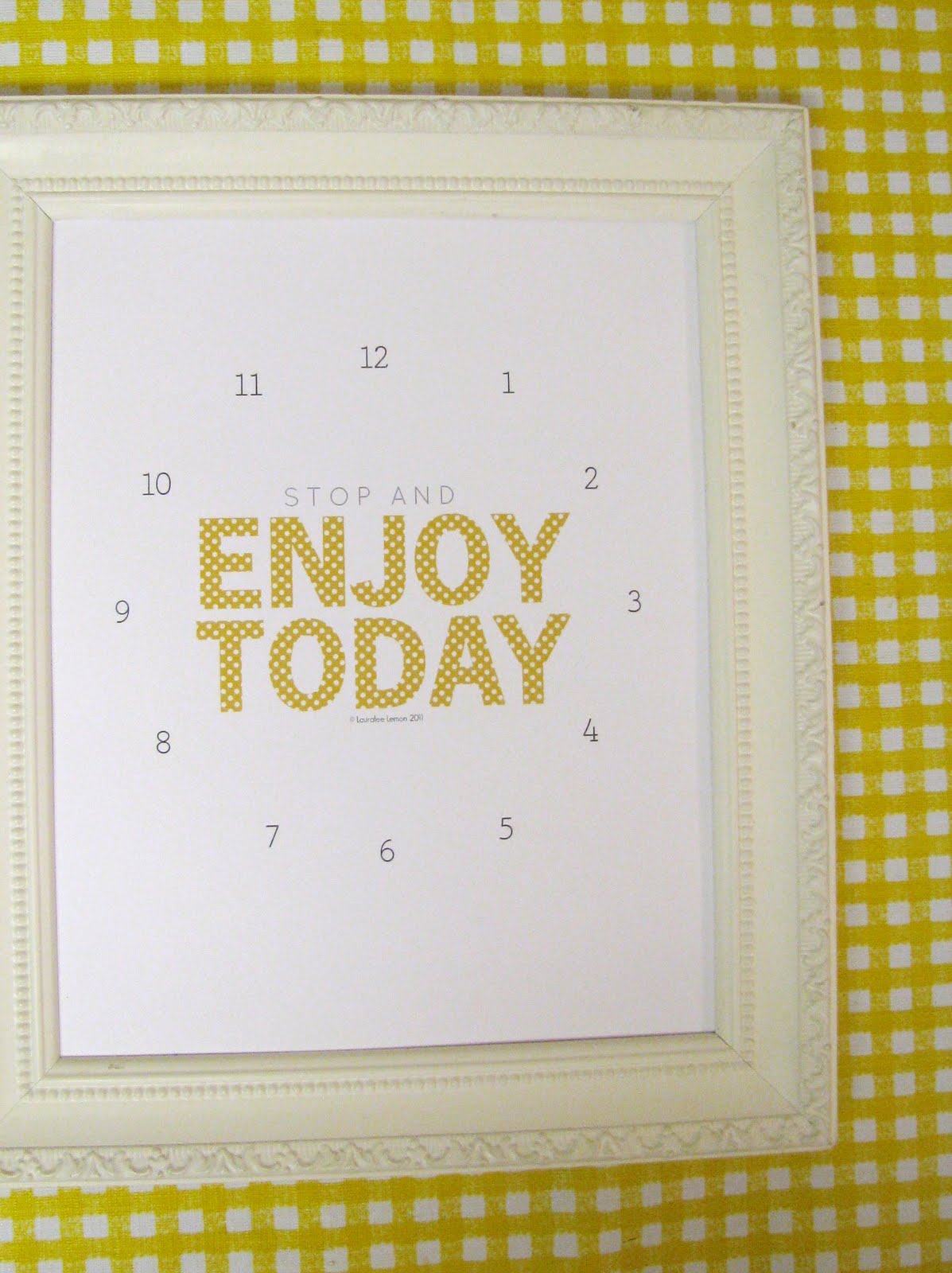 Yellow Mums: Freebie Friday: Enjoy a Poster!