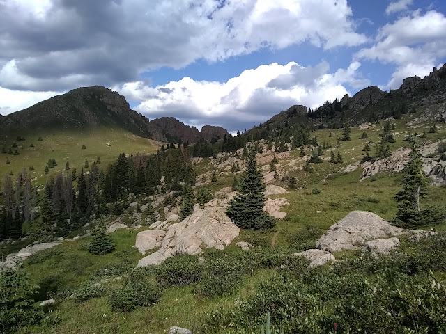 Vallecito to Windom: Silver Mesa and Endlich Mesa