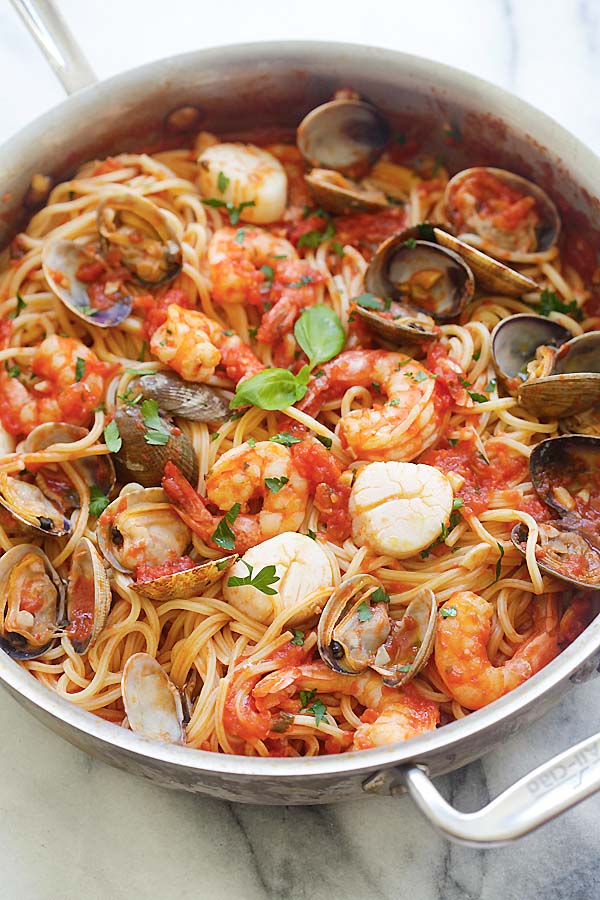 5 of the best seafood recipes on Pinterest | ALL RECIPES