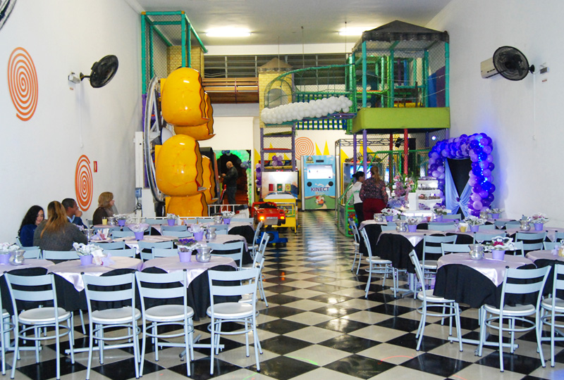 Tudo para Festas: Festa Infantil - Buffet ABCD