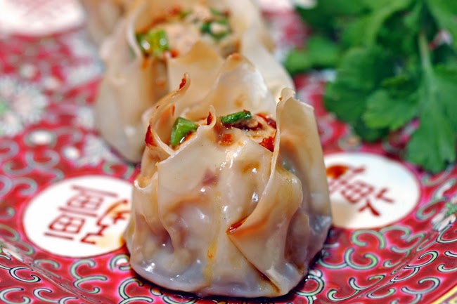 [Chinese Recipes] Shrimp & Pork Shu Mai - All Asian Recipes For You