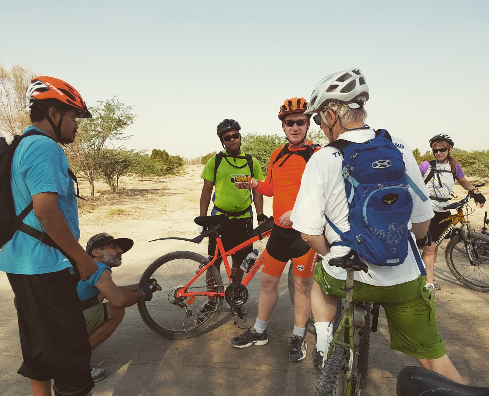 GAATEH KUWAIT (CYCLING): ROUTE 07: SULAIBIYA FARM