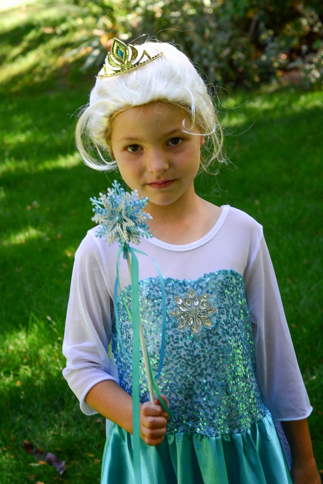 Aesthetic Nest: Craft: DIY Frozen Elsa Wand (Tutorial)
