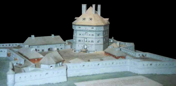 Flintlock and tomahawk: Fort St. Frédéric