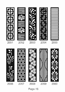 Acrylic Laser Cutting Design