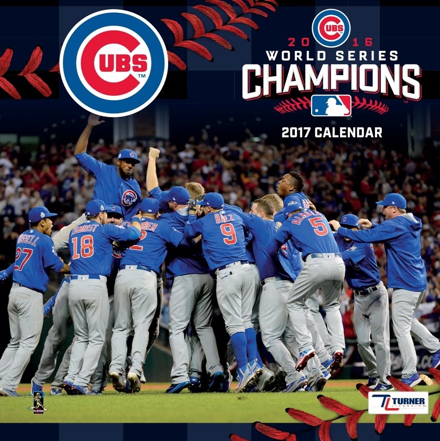 Wrigley Wax: 2017 Cubs Calendar