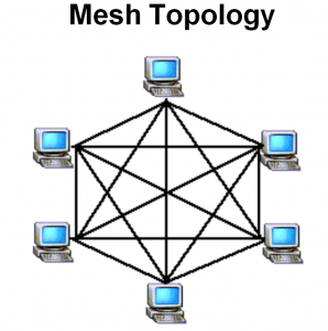 Network Information: Mesh Topology and Star Topology