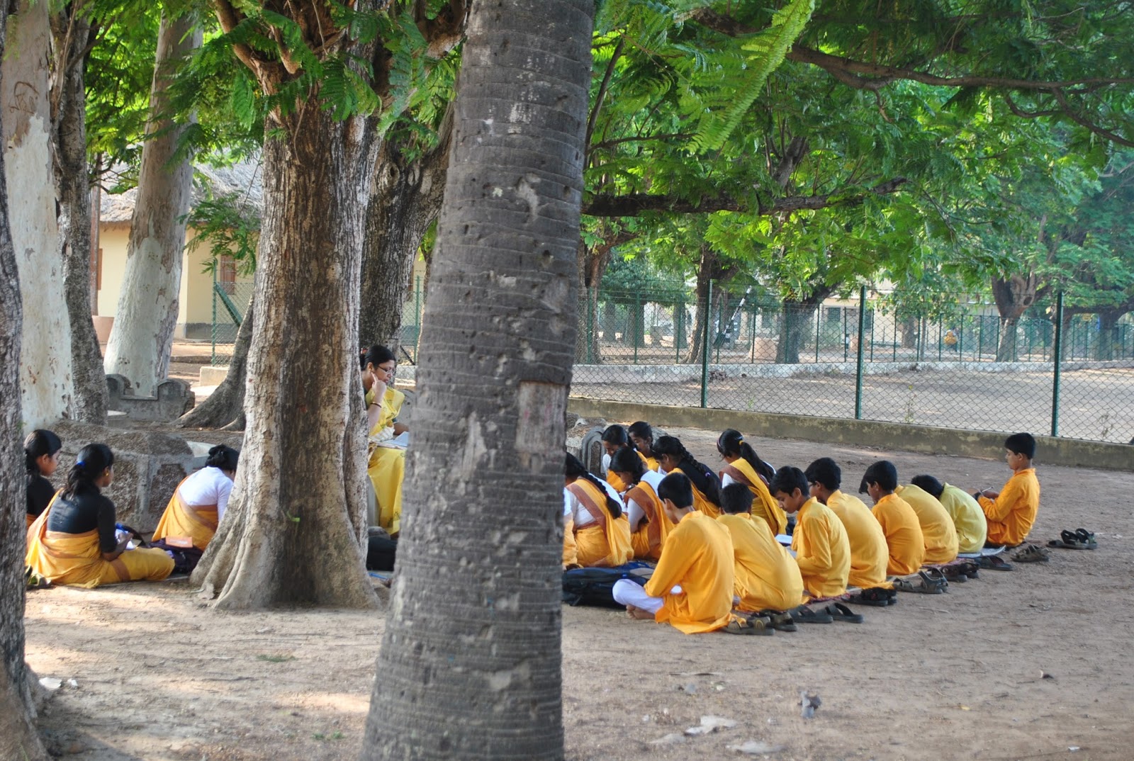 Patha Bhavana, Shantiniketan_ More than 100 years of outdoor learning ...