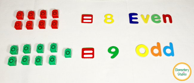 Elementary Studies: Odd and Even numbers