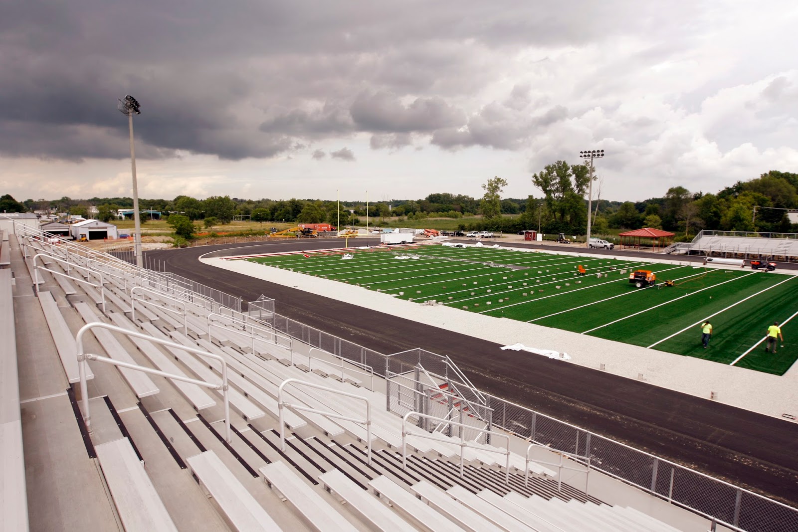 Mark Kodiak Ukena: Antioch High School Football Field and Track Renovations