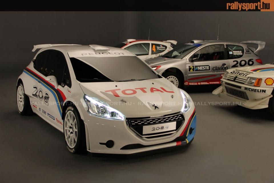+ Rally - Futebol +Emoção -Violencia: Peugeot 208 R5 recebe designação T16