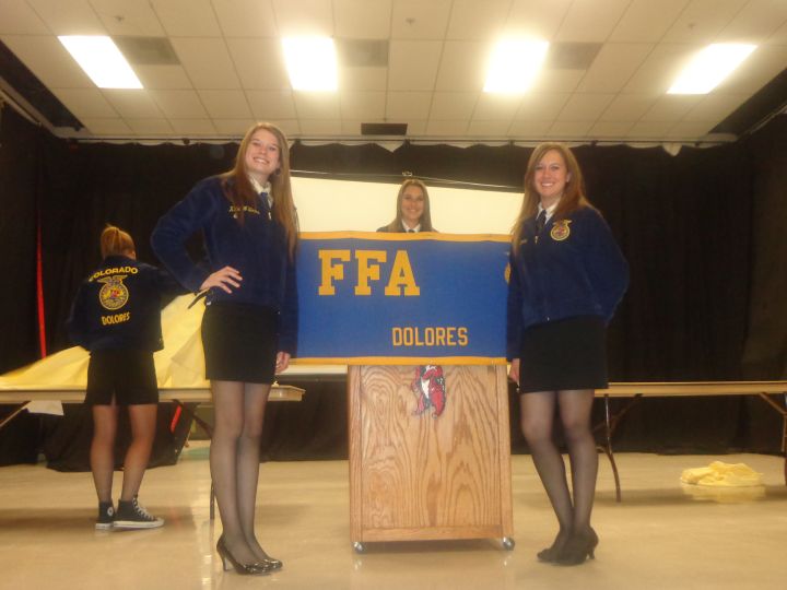 Frugal Living on the Watkins Ranch: FFA Awards Banquet