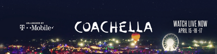 Coachella Festival & Emerald City Comicon : Sponsors. Sponsors everywhere.